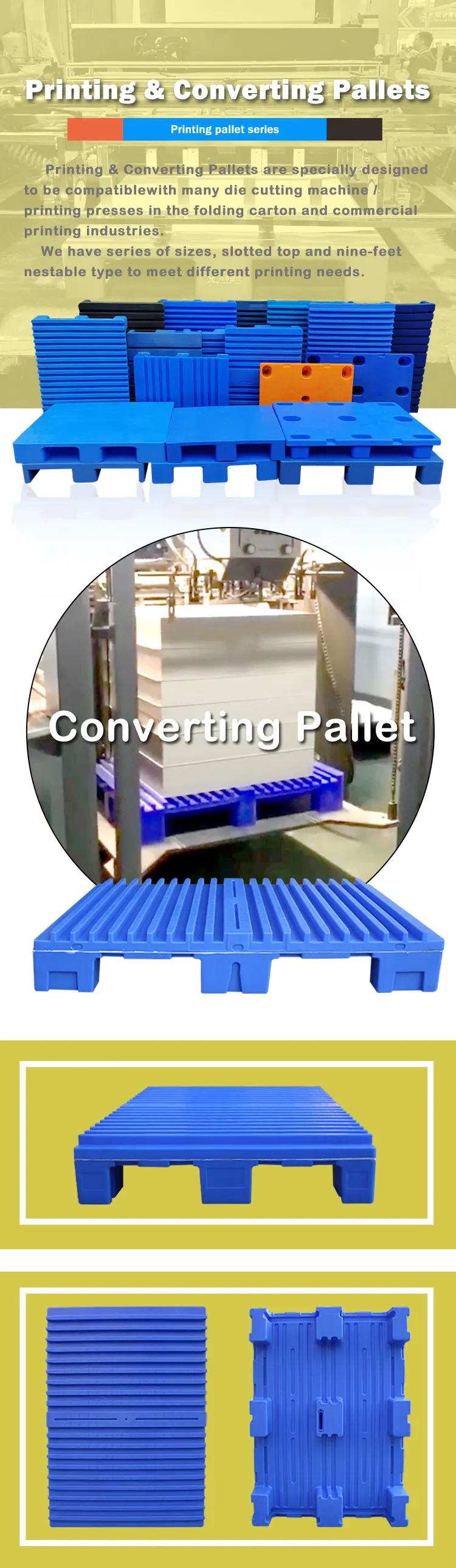 XF Printing Pallets - Durable, High-Performance Solutions