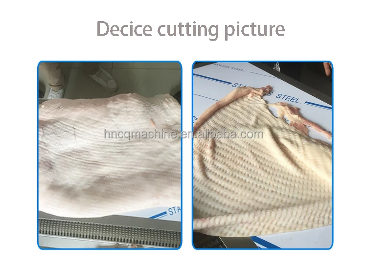 Pork Skin Remove Cattle Meat Skin Peeler Pork Meat Skin Removing ...