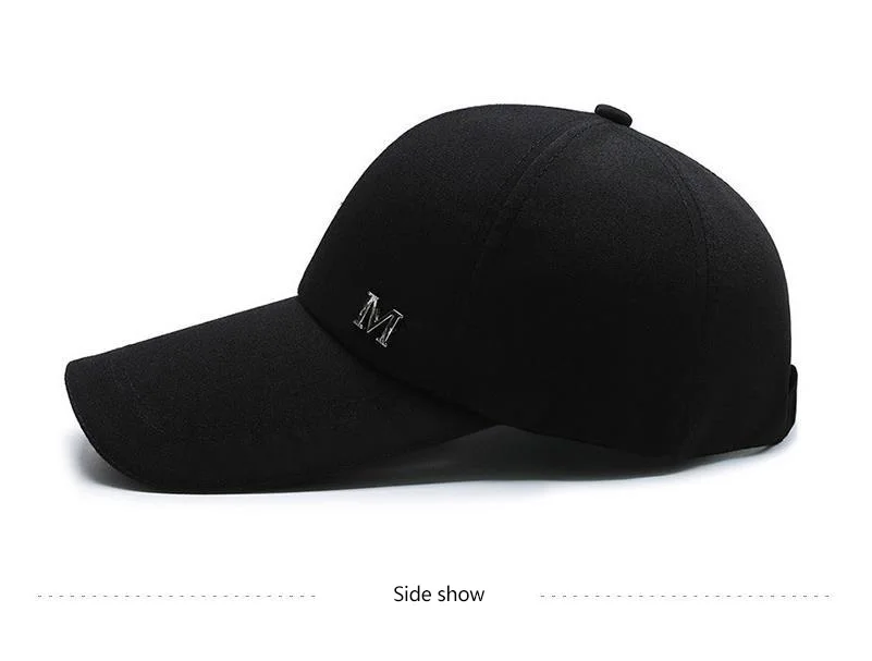 HF Canvas Sports Outdoors Adjustable Plain Men Women Baseball Cap with ...
