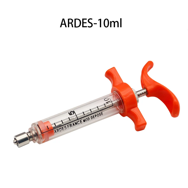 Farm Poultry Syringe For Veterinary 10 20 30 50ml Plastic Steel ...