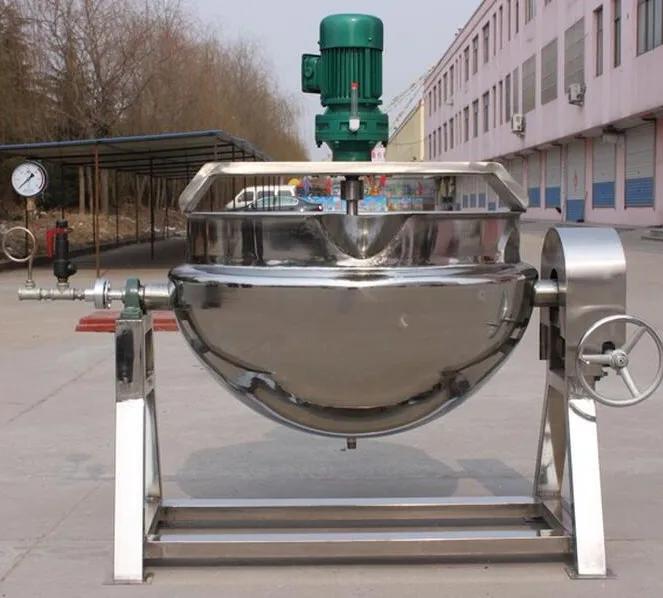 200 Liter Cooking Pot with Stirrer - Efficient & Durable