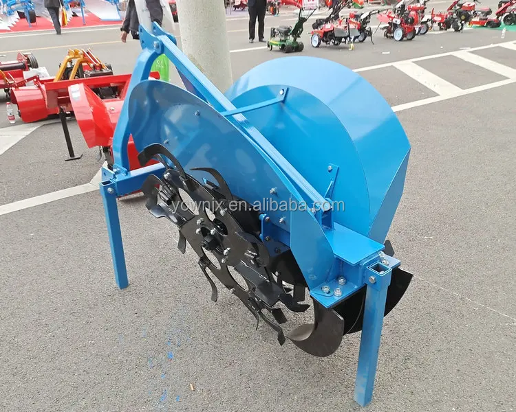 Tractor PTO Implement - 3 Point Hitch Trencher Ditching Machinery