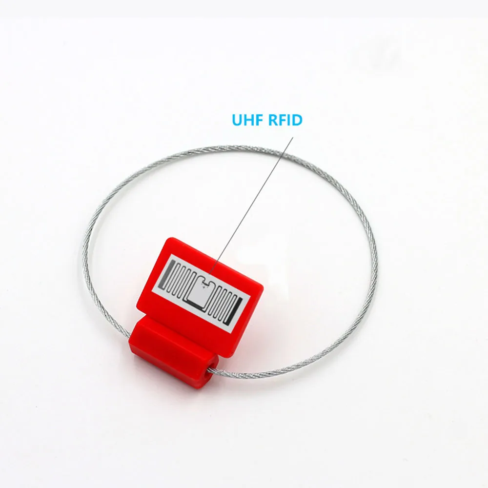 Uhf Rfid Smart Electronic Seal U8 Chip Water Meter Tank Truck Lead Seal ...