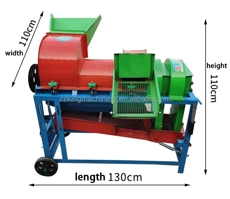 High-accuracy Wheat, Barley, Oat, and Corn Sheller Machine
