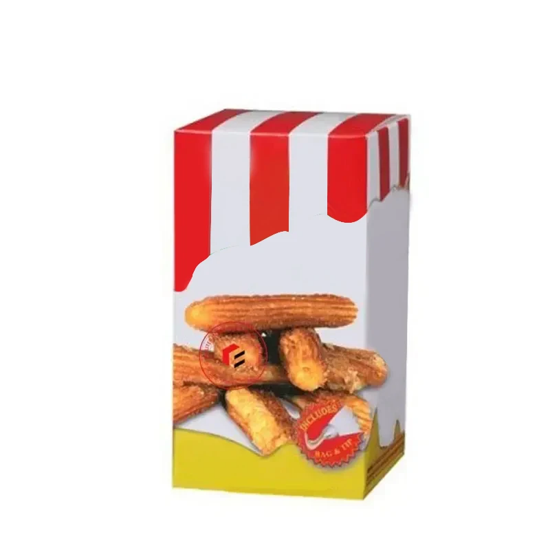 Cheap Packaging Churros Paper Box - Factory Direct
