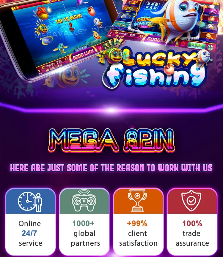 China Supplied Top Quality Fish Shooting Arcade Fishing Online Software ...