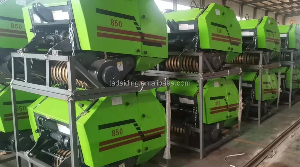 8050 and 8070 Model Mini Round Hay Baler Machine - High Quality