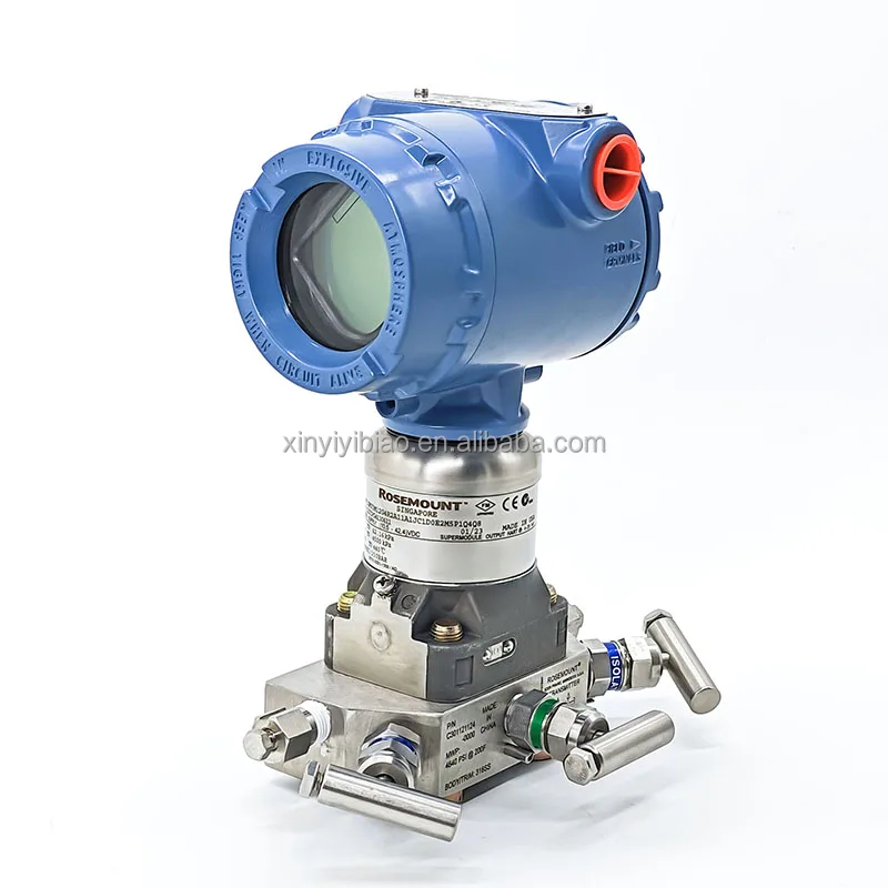 Lcd Display Intelligent Rosemount 3051 Emerson Pressure Transmitter ...