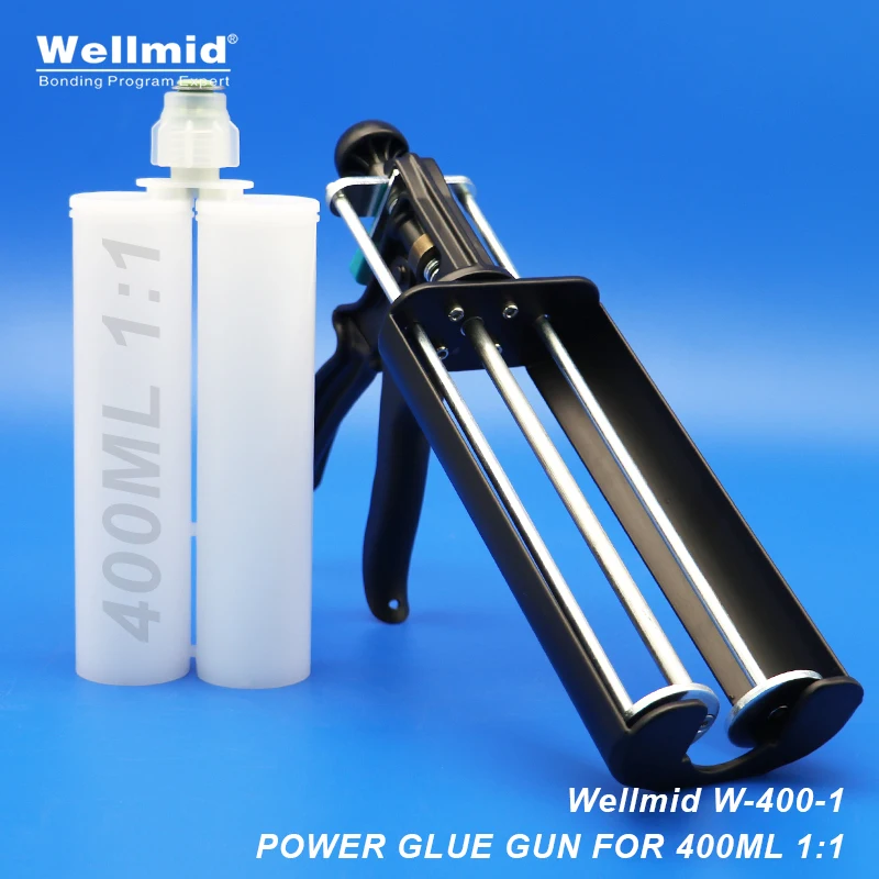 400ML 1:1 Epoxy Adhesives Dispensing Gun - Portable & Durable
