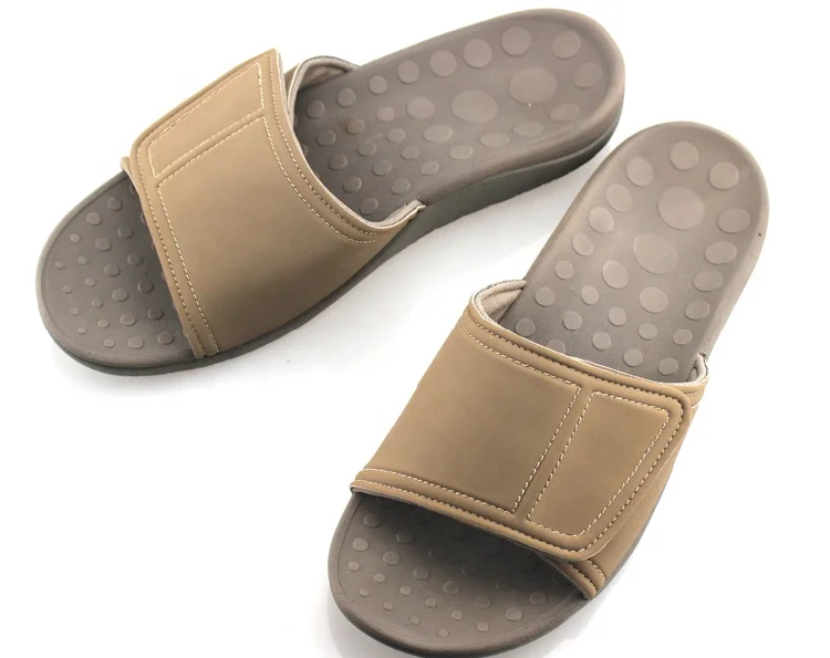 Unisex Sport Slippers with Motion Control Orthotic Support