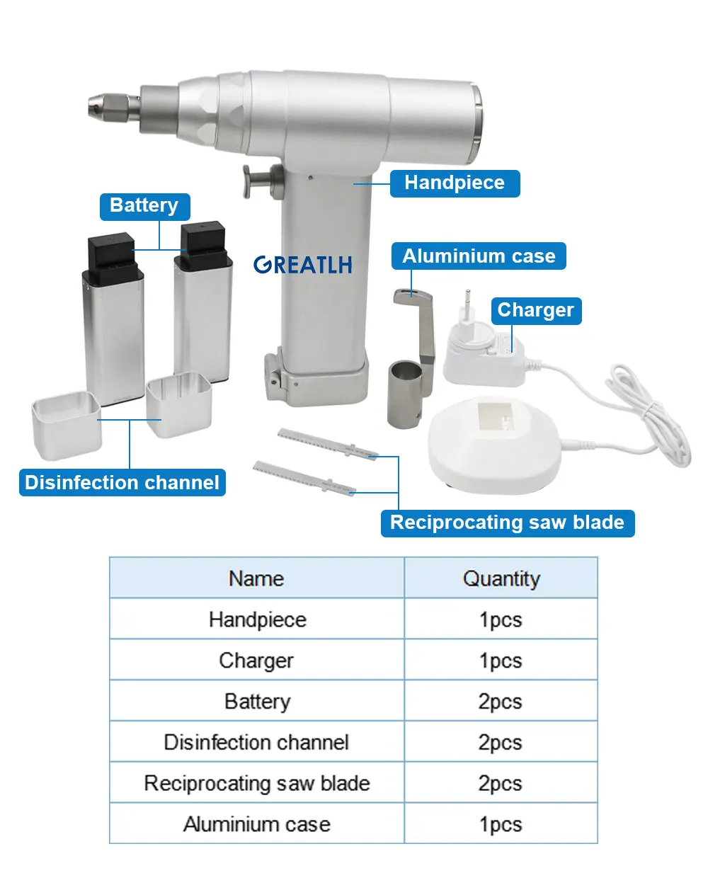 Orthopedic Surgical Instruments Orthopedic Power Drill Medical Electric ...