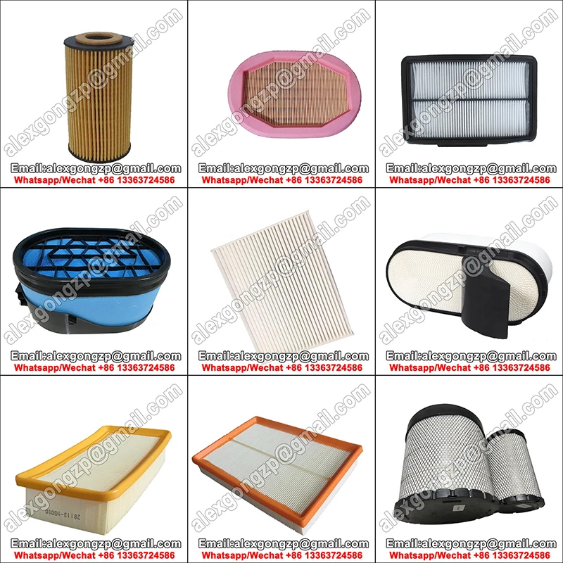 Auto Air Filter Housing Ah19477 For Af26117 Af26118 Air Cleaner 765065n ...