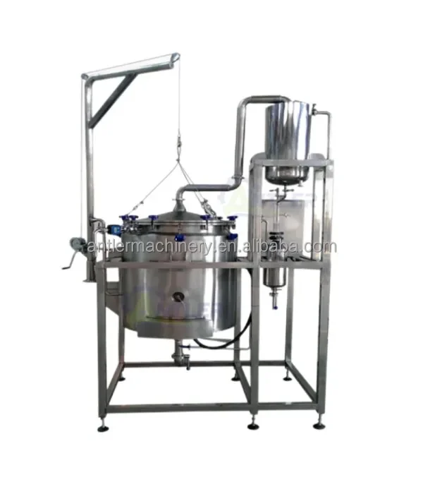 Commercial Flower Hydrosol Distilers - Essential Oil Extracting Machine