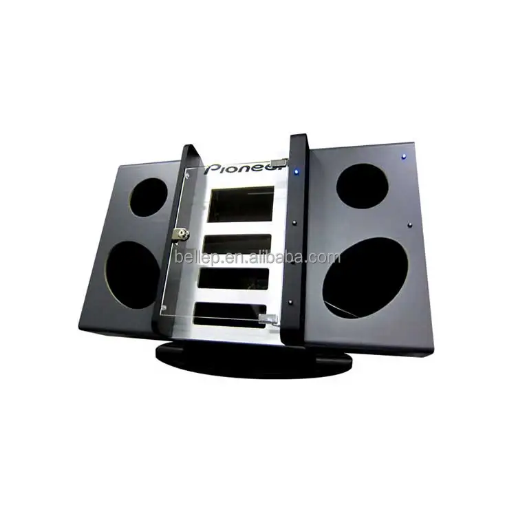 Shop Our Countertop Wooden Car Audio Demo Board Display Stand for Showroom