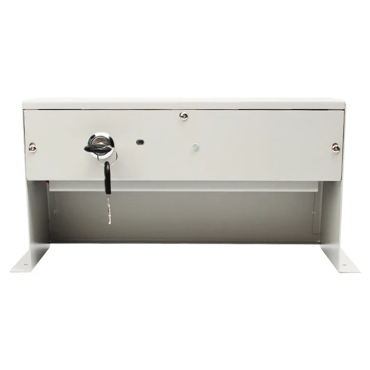 Metal Stainless Key Reset Foot Operated Button for Bank Security