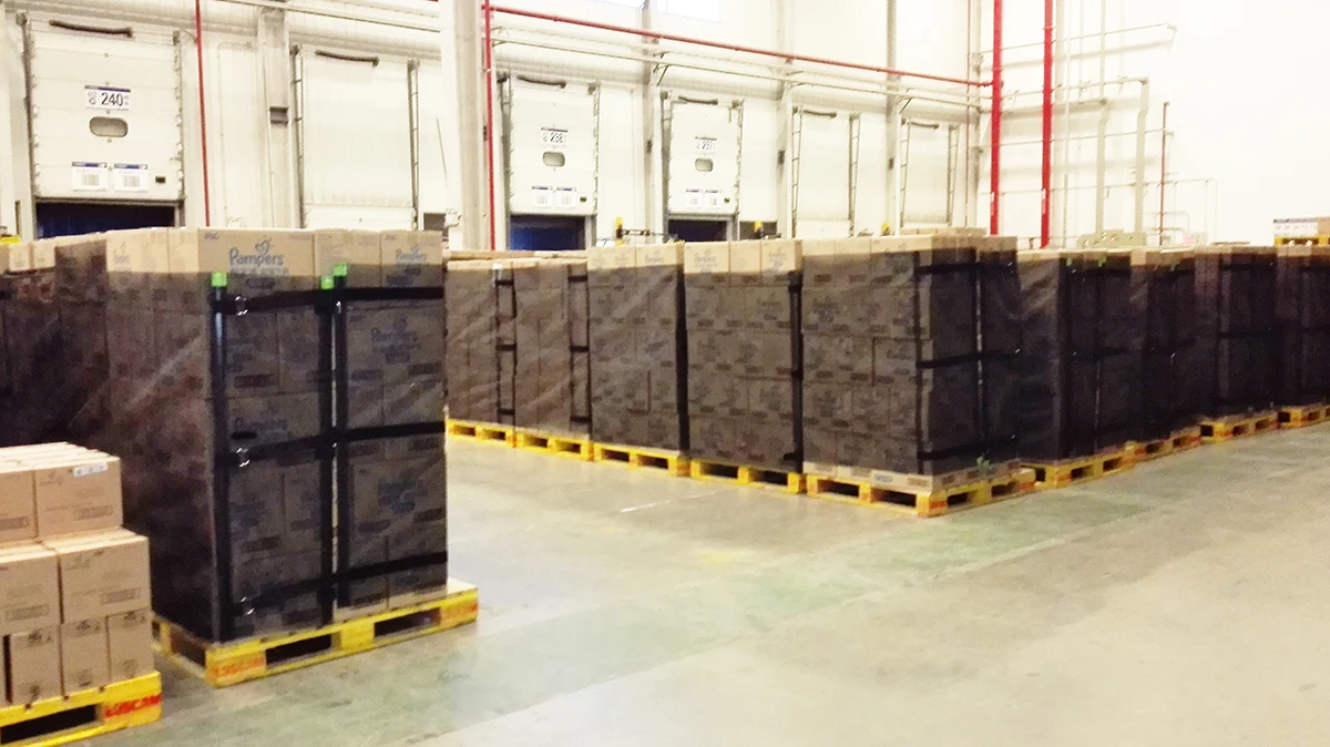 Secure Your Pallets with Fixed Card Board Binding Belts