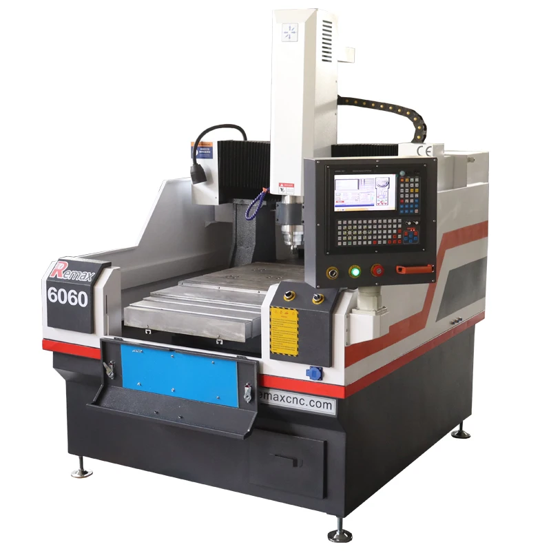 3 Axis Heavy Duty Metal Engraving Machine Cnc Steel Nameplate Jewelry ...