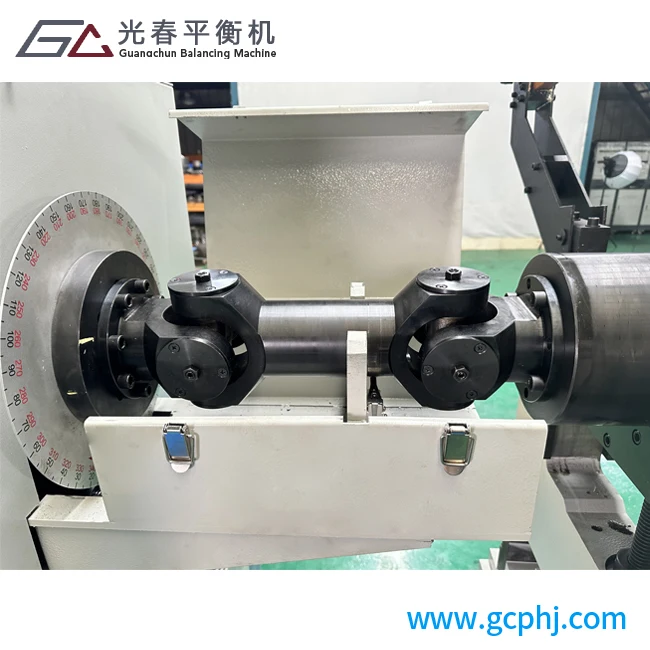 Electric Motor Dynamic Balancing Test Machine Equipment