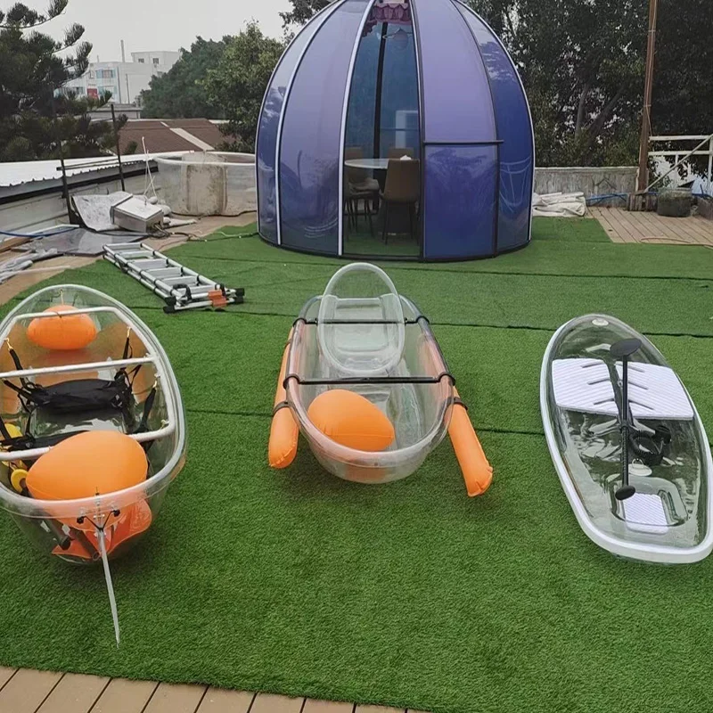 Transparent Kayak Boat Crystal Kayak Boat Clear Sea Kayak Boat - Buy ...