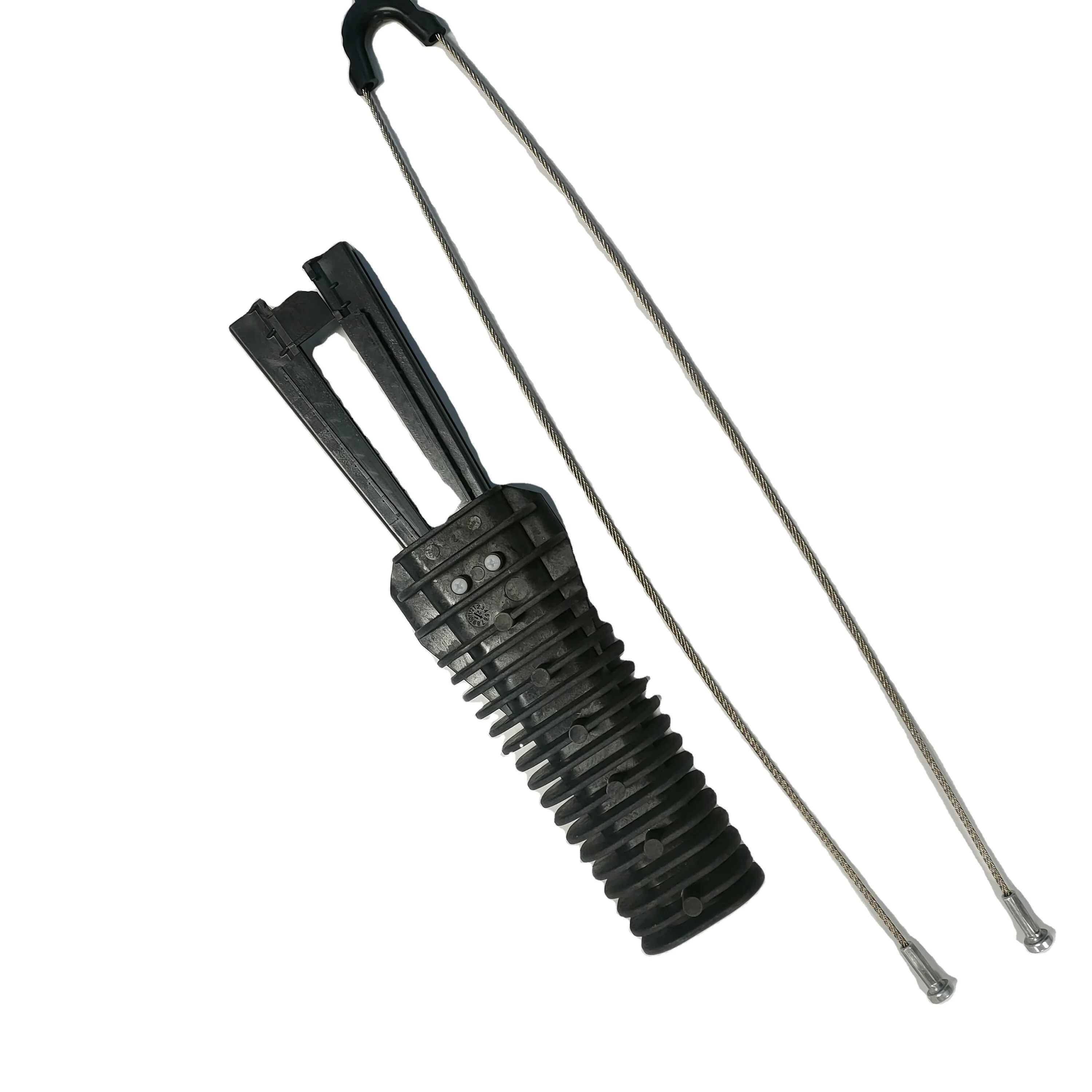 Ftth Power Fitting Adss Cable Pa600 Ftth Type Clamps Fiber Optic Cable ...