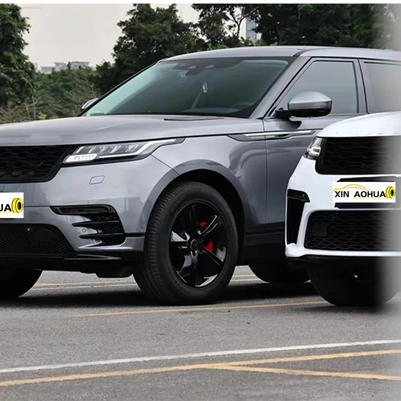 The Most Popular Body Kit for Land Rover VELAR SVR Is Front and Rear ...
