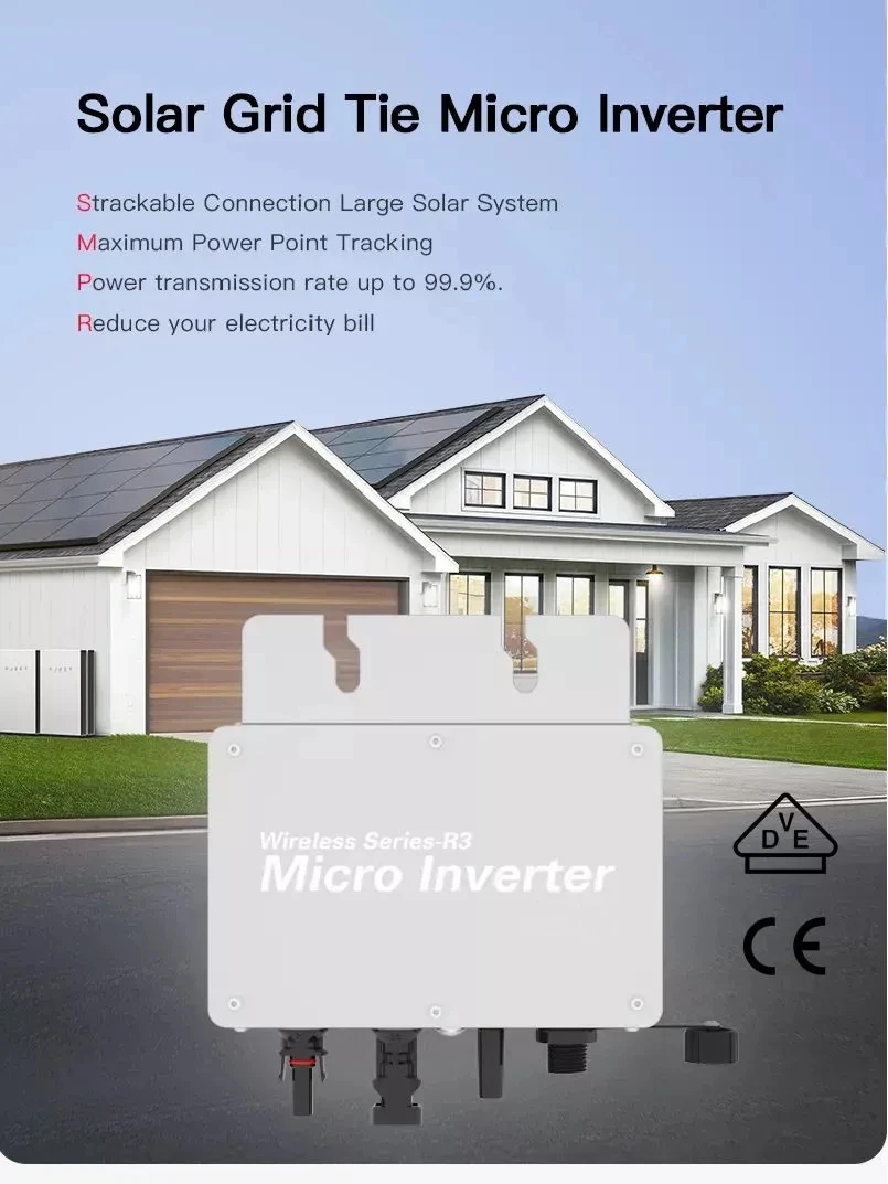 Demuda 600w 700w 800w Smart Grid Tie Solar Micro Inverter Wifi ...
