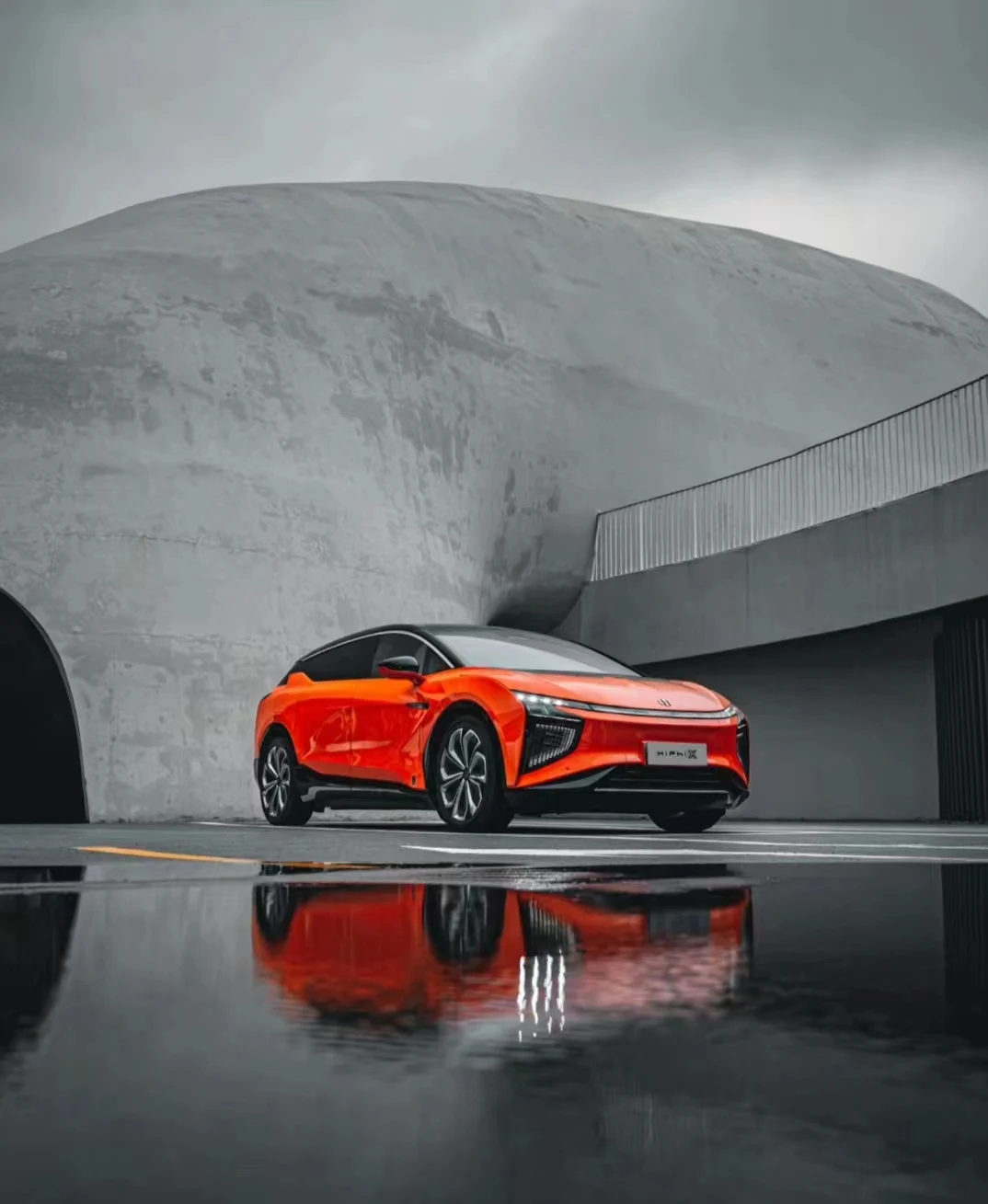 Luxury Chinese Brand Hiphi X 4-seater Electric Suv Max Speed 200km/h ...