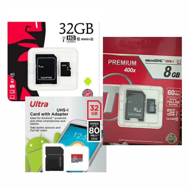 100% Original 128 Gb Mini Memory Card 4GB 8GB 16GB 32GB 64GB 128GB ...