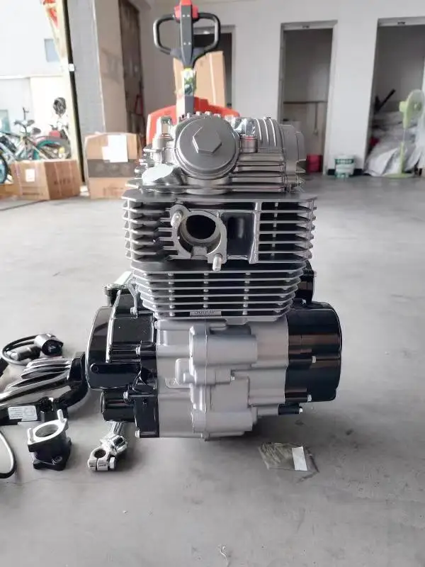 Zongshen Cb300 Complete Motorcycle Engine Chinese Motorcycle Engine Off-road Zongshen 300cc ...