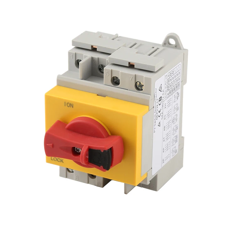 32a Isolator Switch 1200v Dc Isolators Disconnect Switch For Solar Pv ...