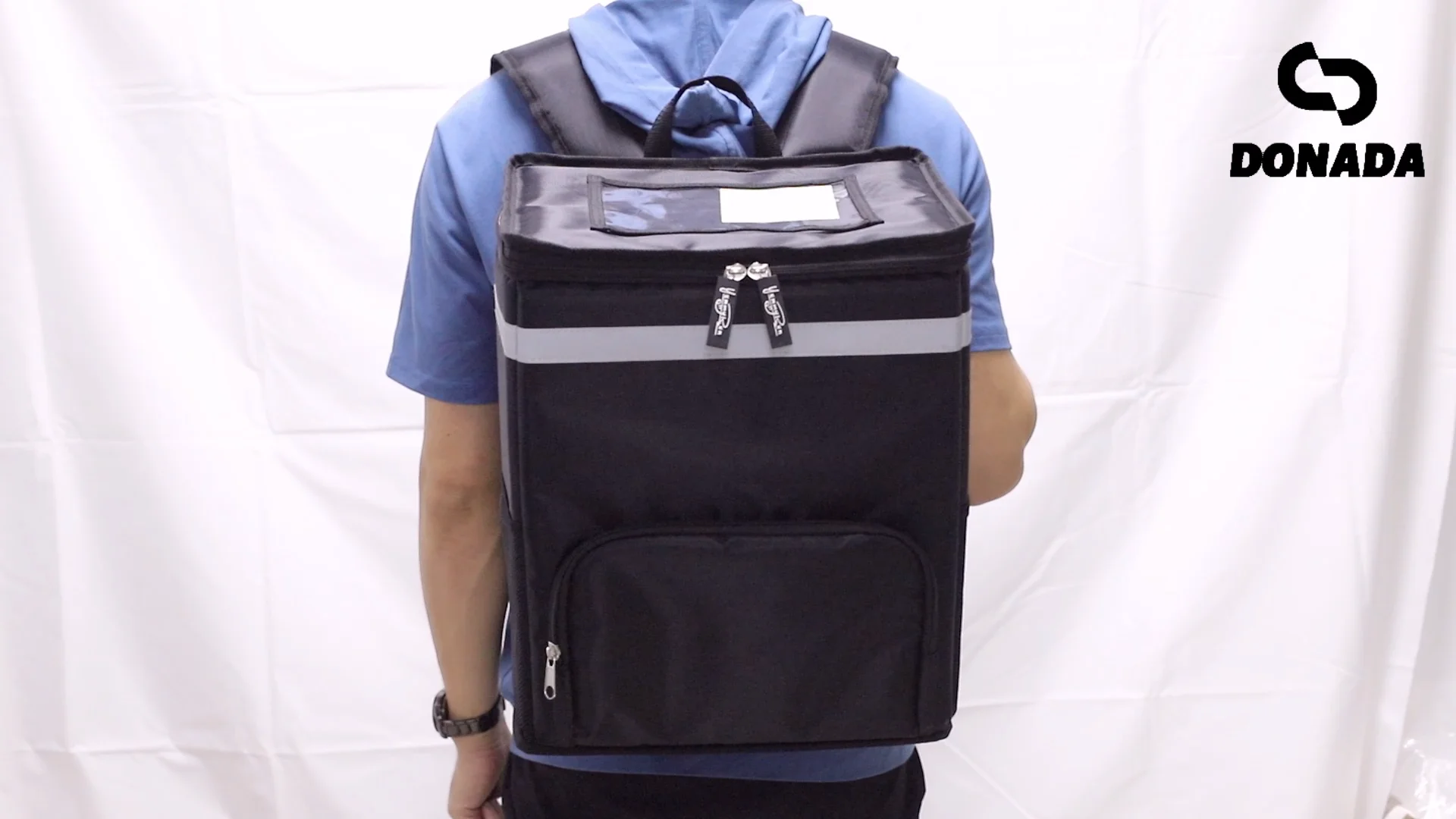 Custom Thermal Insulated Pizza Delivery Backpack Food Delivery Bag ...