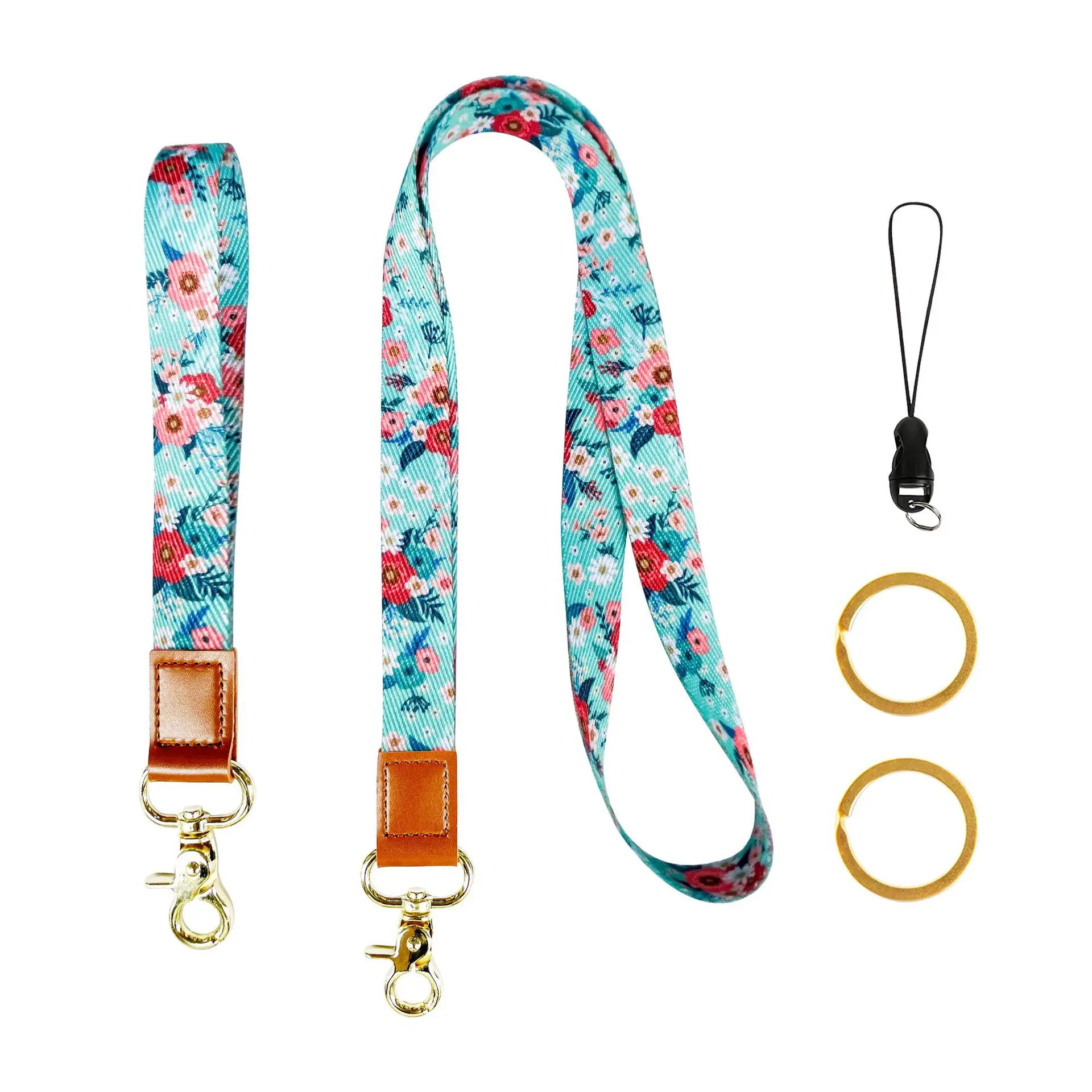 New Nurse Badge Holder Reel With Bling Logo Eco Friendly