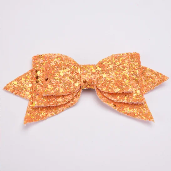 Lovely Bling Glitter Bow Charms Straw Topper For Party Decoration Cup ...