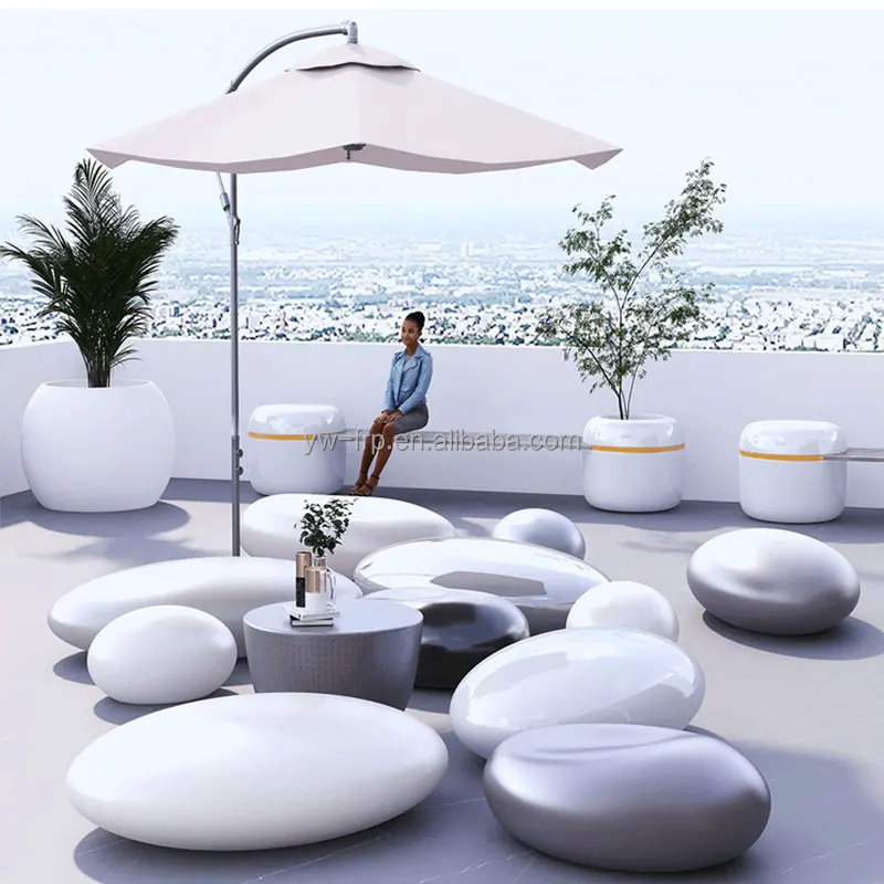 Seater Armless Airport Waiting Public Chair Fiberglass Cobble Seat For ...