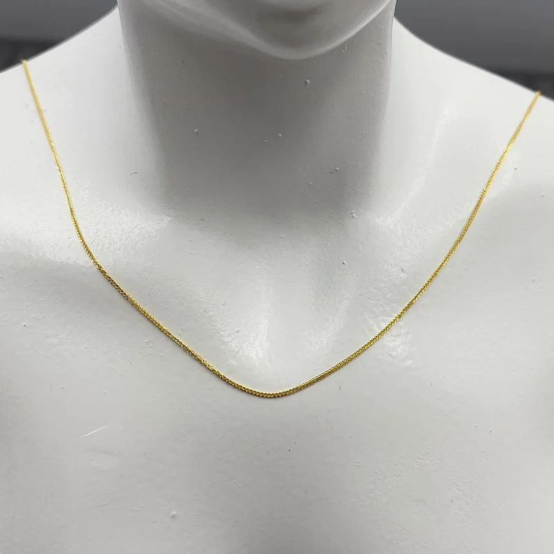 Shop Our Bulk Sale of 18K Gold Chopin Clavicle Chains