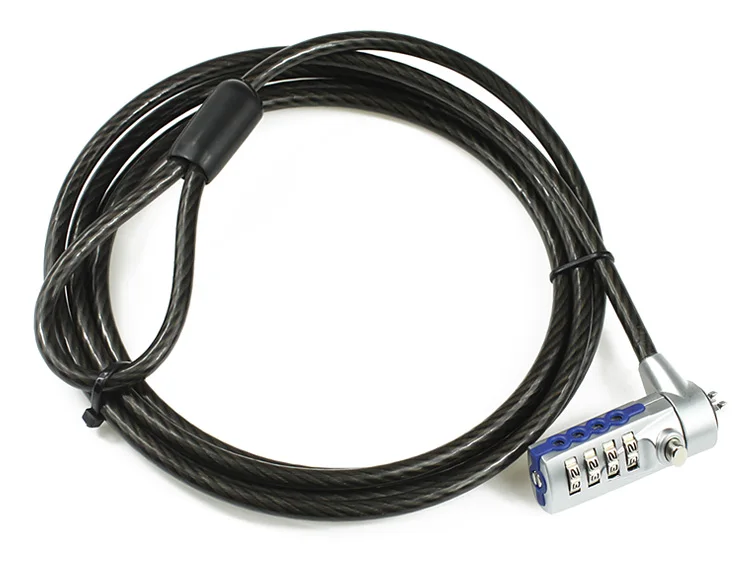 Rg-5004 Security Cipher Laptop Locks With Chain Cable Password ...
