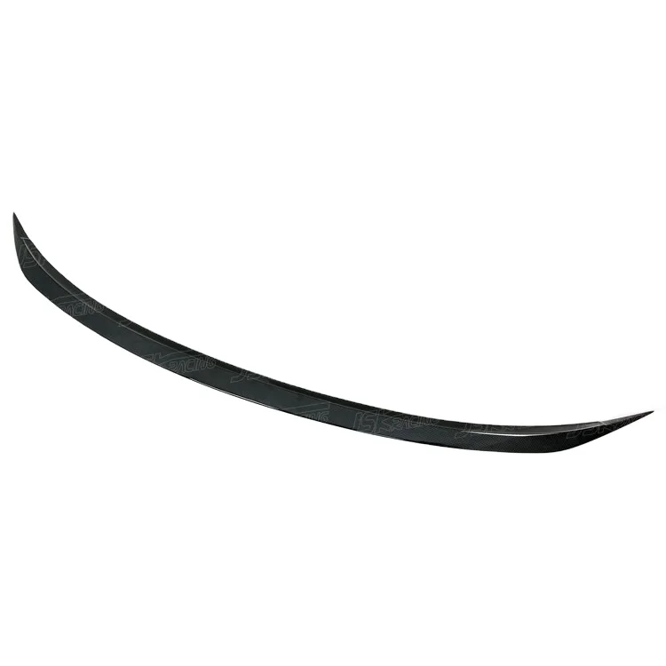 Dmc Style Carbon Fiber Rear Spoiler Rear Wing Trunk Spoiler For 2012 ...