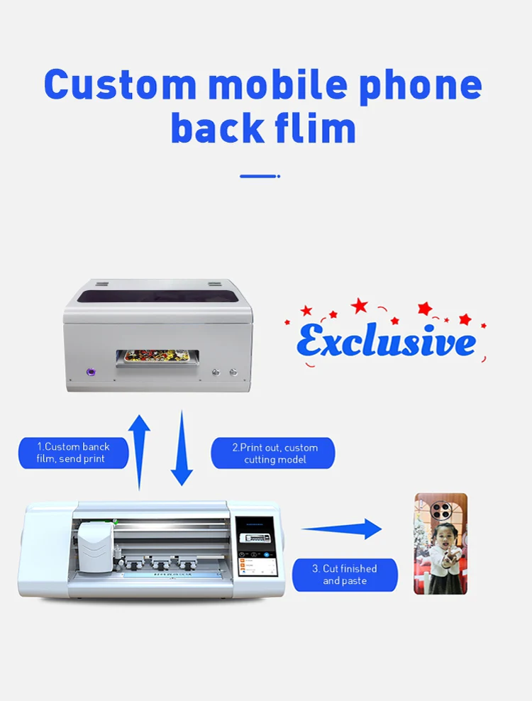 Smart Intelligent Film Cutting Machine for Screen Protectors