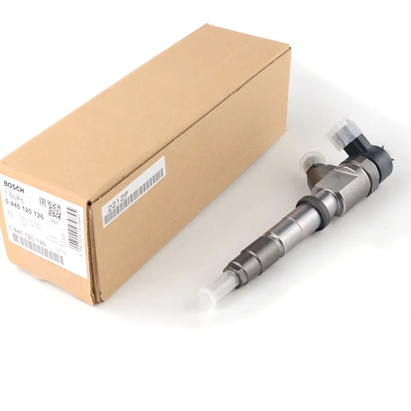 Original SK130-8 D04FR Injector Assy 0445120126 for Excavators