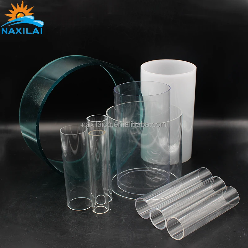 Naxilai Transparent Polycarbonate Tube Squeeze Pc Plastic Transparent ...