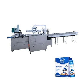 Automatic Cartoning Machine Paper Box Packing Machine For Food - Buy ...