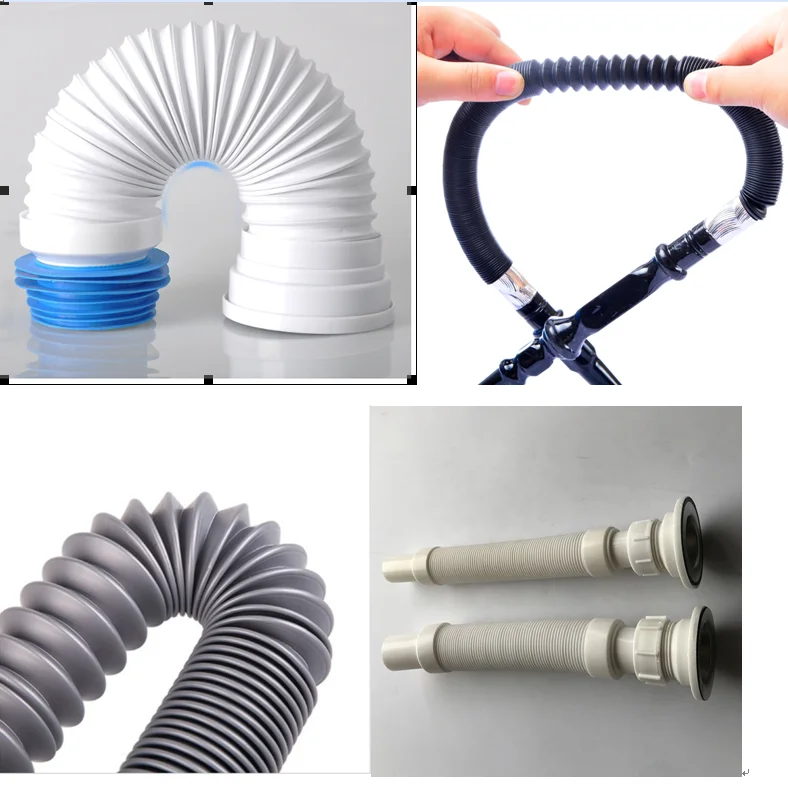 Metal Wire Reinforcement Water Sink Basin Drainage Sewage Flexible ...