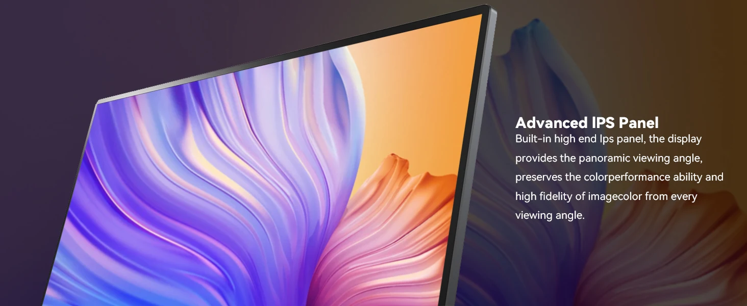 21.5-inch 100Hz IPS LED Type-C 2K Touch Screen Portable Monitor ...