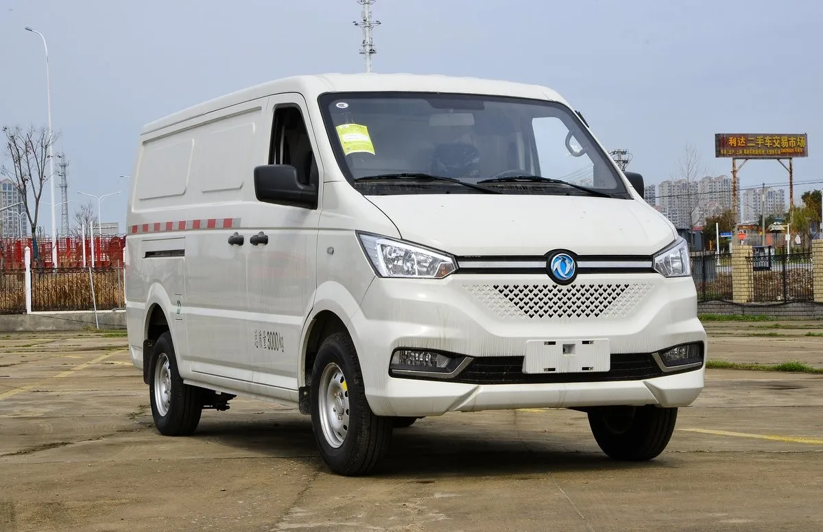 DFSK Mini Van DFSK EC36 II Electric Cargo Van Ev High Speed