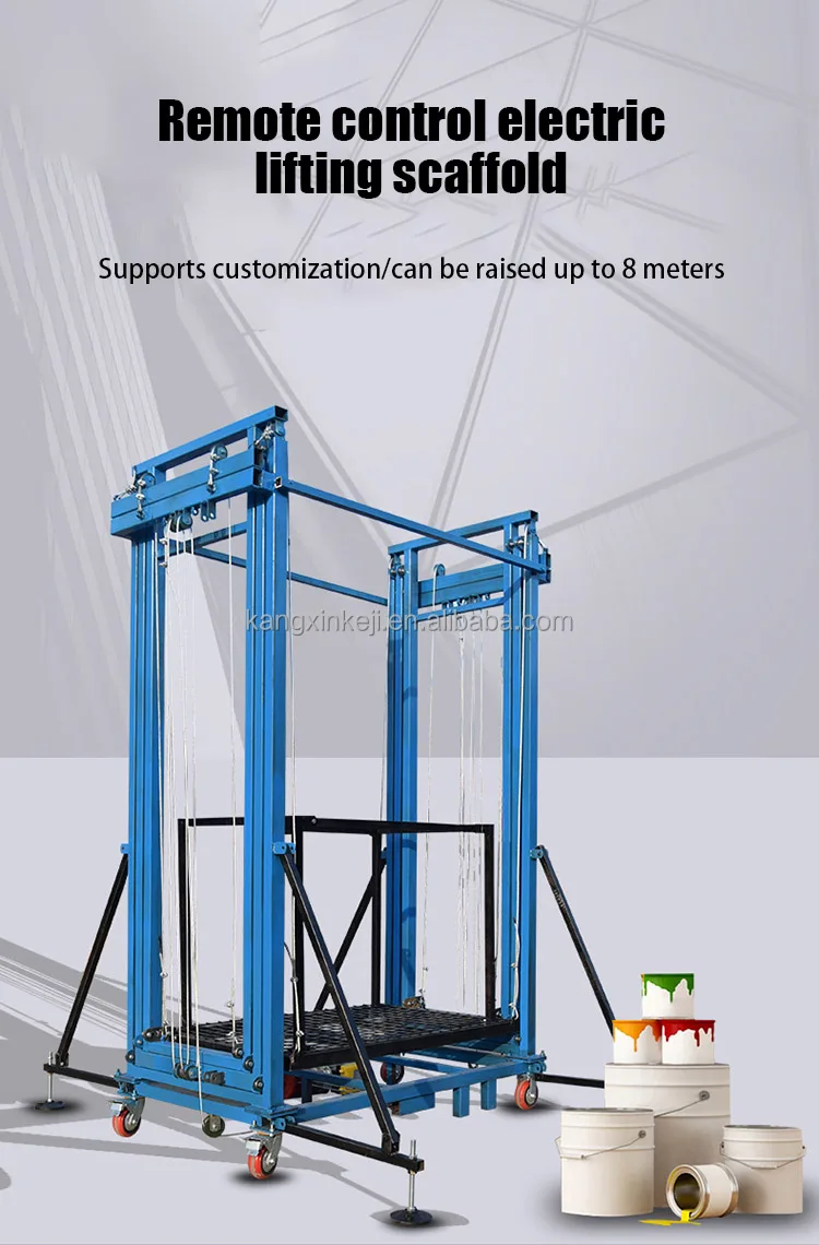 Portable Electric Lifting Scaffold Adjustable Made In China - Buy ...