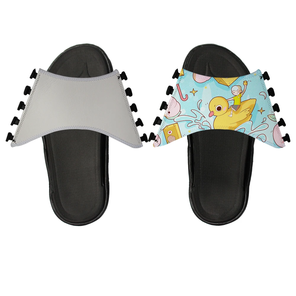 Sublimation Slides Sandals - Customizable Comfort Shoes