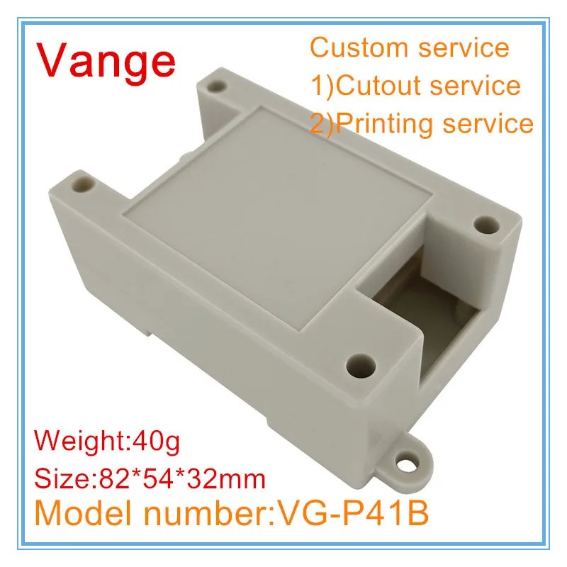 vange电子din导轨盒外壳82*54 * 32毫米ABS塑料接线盒外壳| Alibaba.com