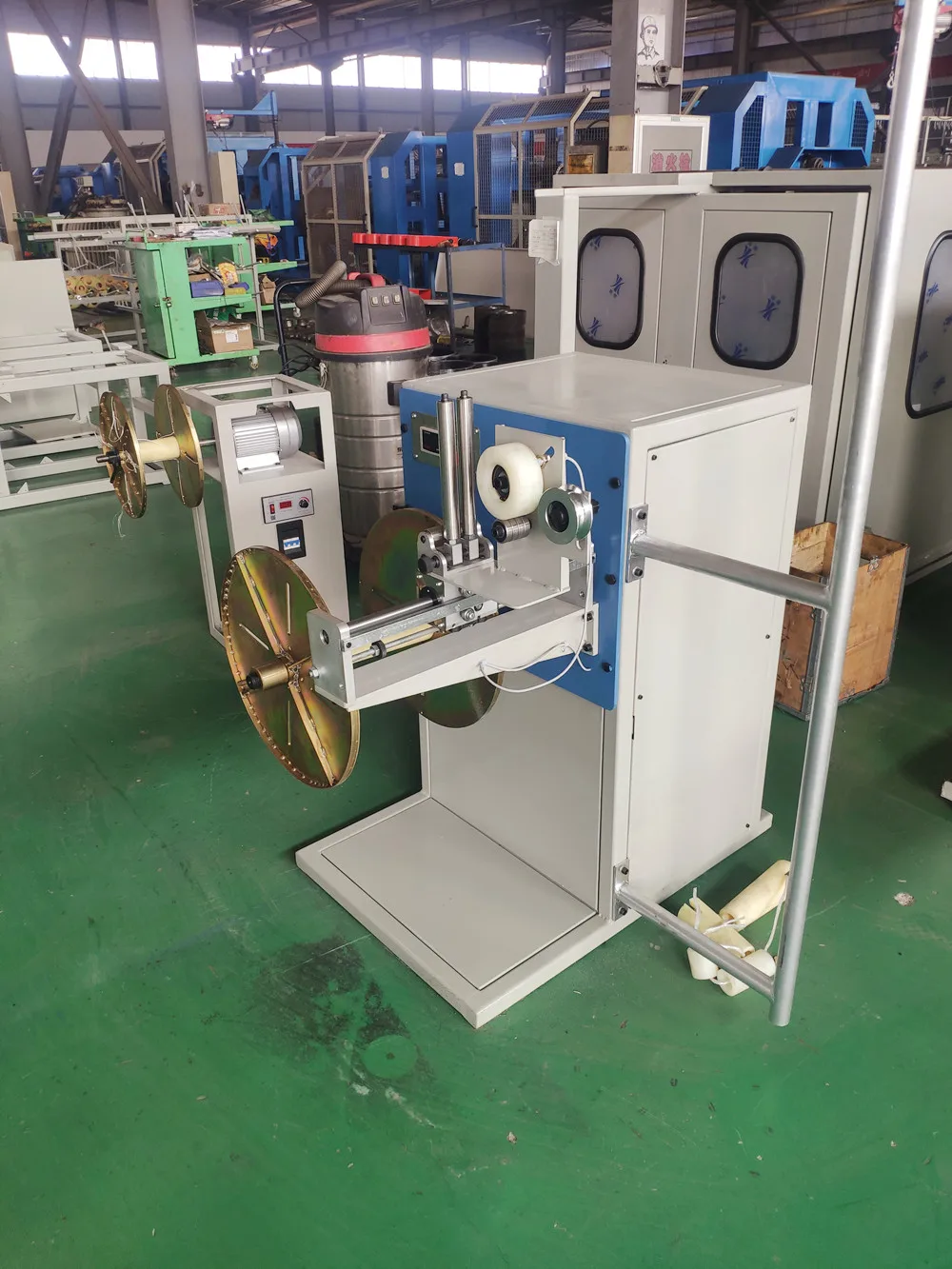 Winding Machine Twisted Rope Coiler Pp Pe Rope Coiler Machine - Buy ...