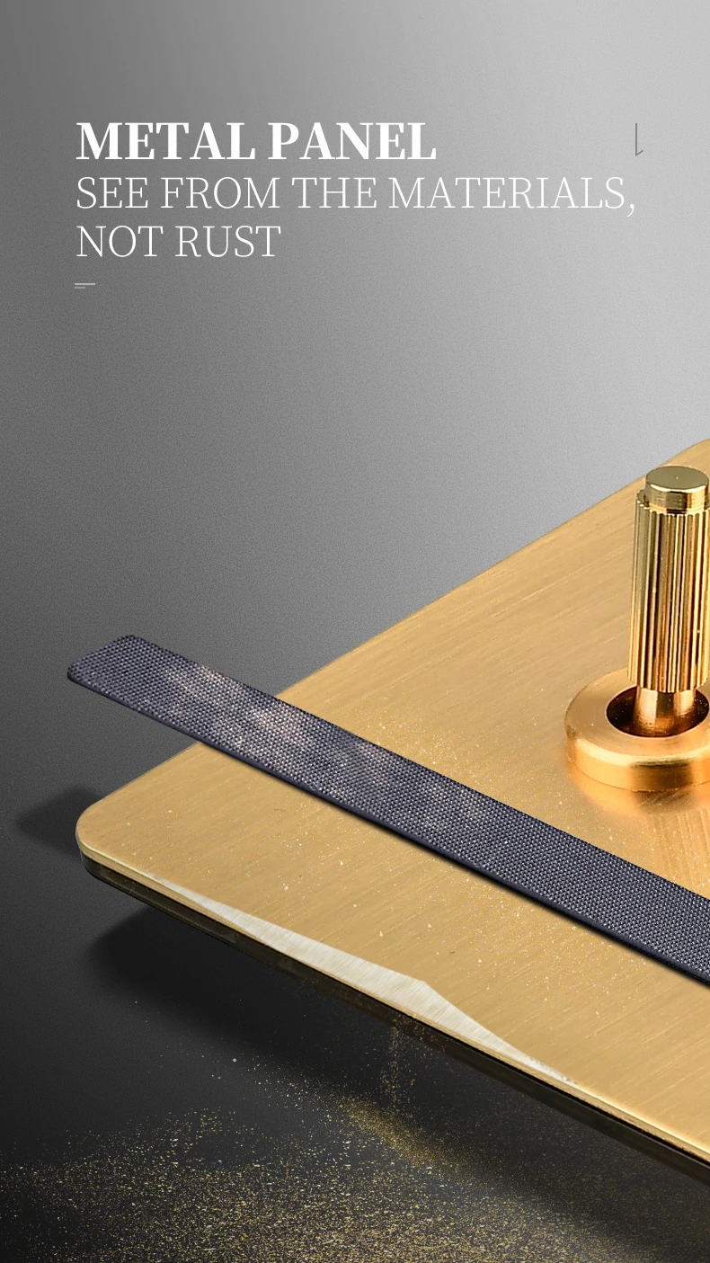 86 Type Antique Decorative Industrial Style Switch Socket Vintage Brass ...