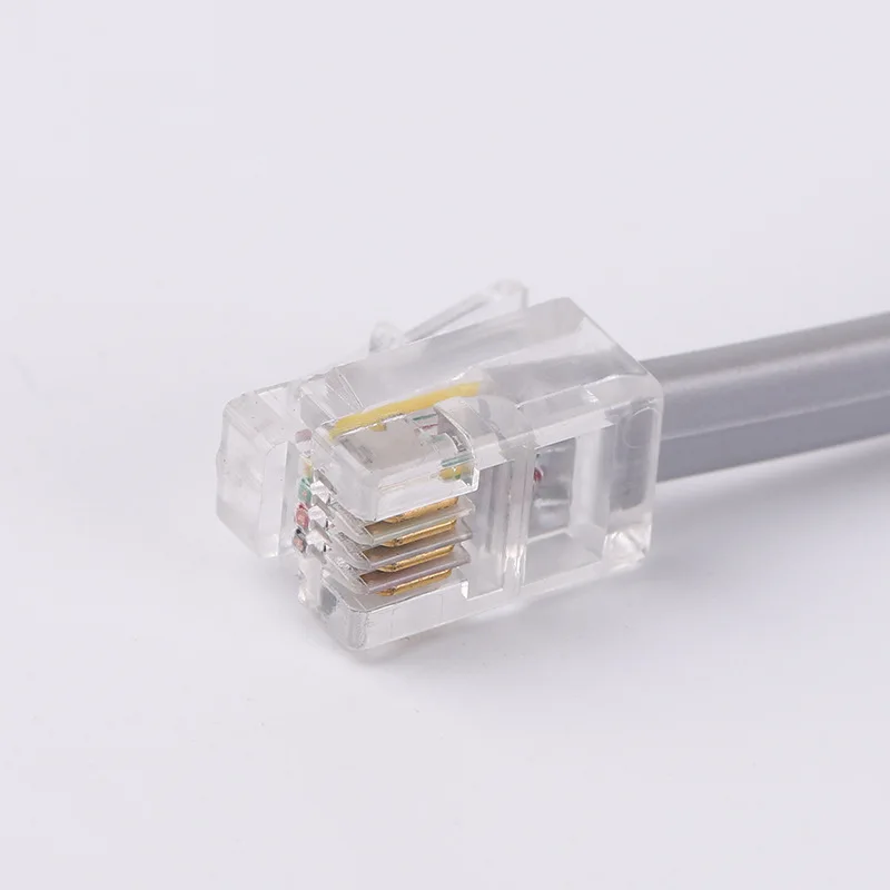 Rj45 8p8c Male To Rj11 6p4c Rj12 6p6c Male Connector Modular Jack To ...